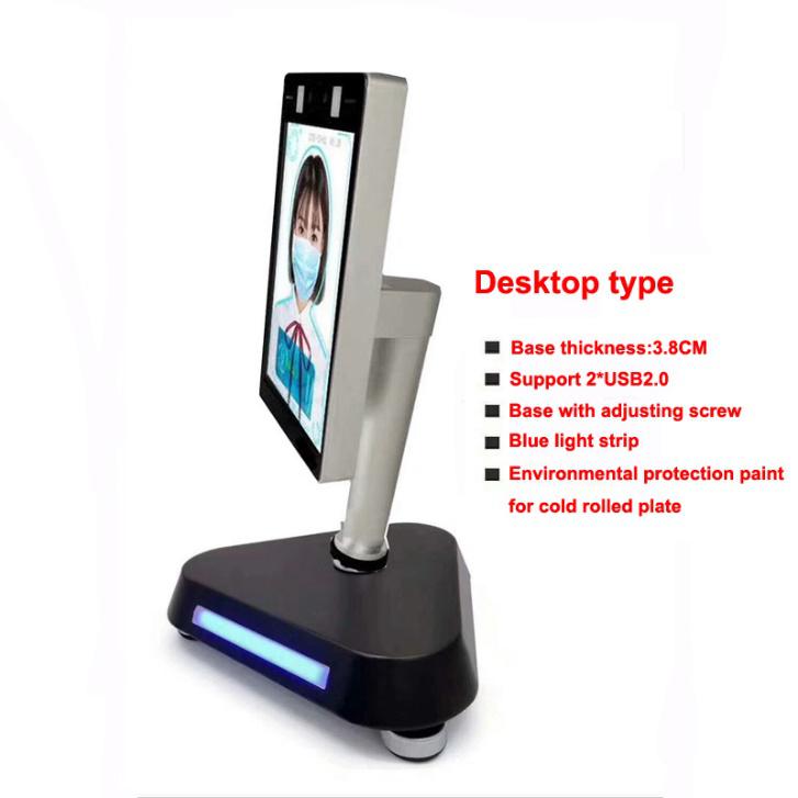 Thermal Body Temperature Measurement Camera - Security Systems ...